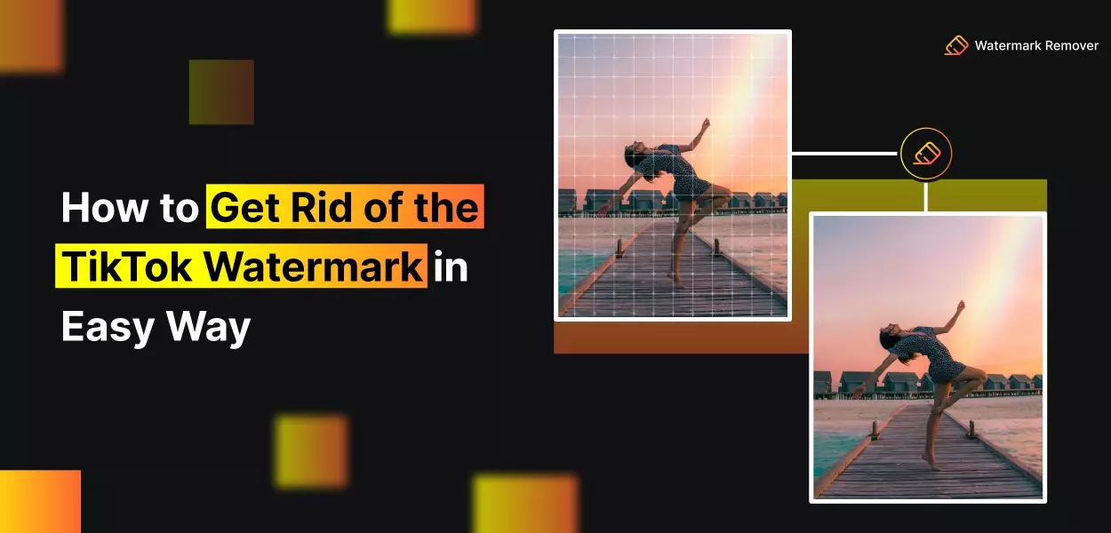 How to Get rid of the TikTok watermark in 4 Easy Way